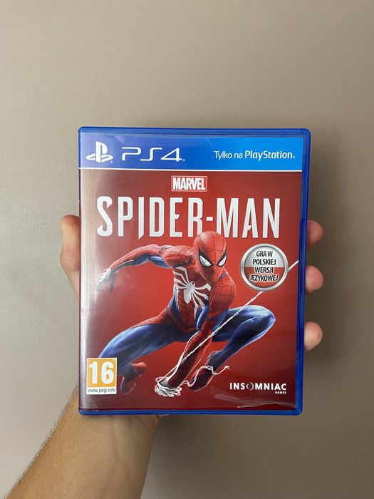 Диск Spider Man PS4: 500 грн. - Ігри для приставок Коломия на Olx