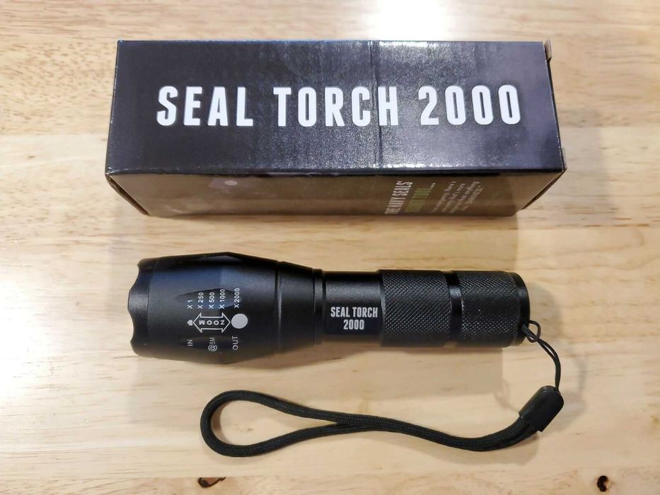 Фонарь ручной тактический Seal Torch 2000 * USA * Fenix * MFH: 675 грн ...