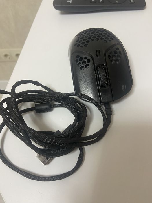 Миша дротова ігрова HyperX Pulsefire Haste Black: 1 000 грн ...