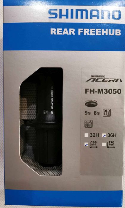 SHIMANO FH-M3050 Tylna Piasta 8/9/10 Disc/36H/CL Kraków Podgórze • OLX.pl