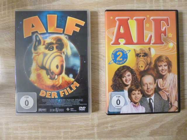 ALF - sezon 2 serialu i film kinowy - 5 DVD Lubin • OLX.pl