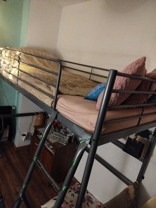 Sprzedam Łóżko/Antresolę IKEA . Stan Bdb Gdańsk Ujeścisko - Łostowice • OLX.pl