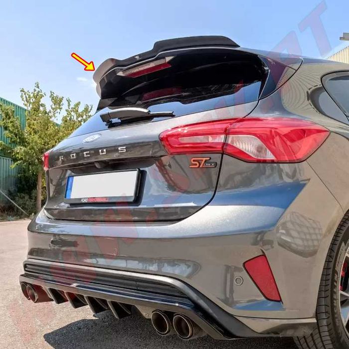 AILERON LÂMINA FORD FOCUS ST-LINE (BLACK GLOSS) (2018-) - Novo ...