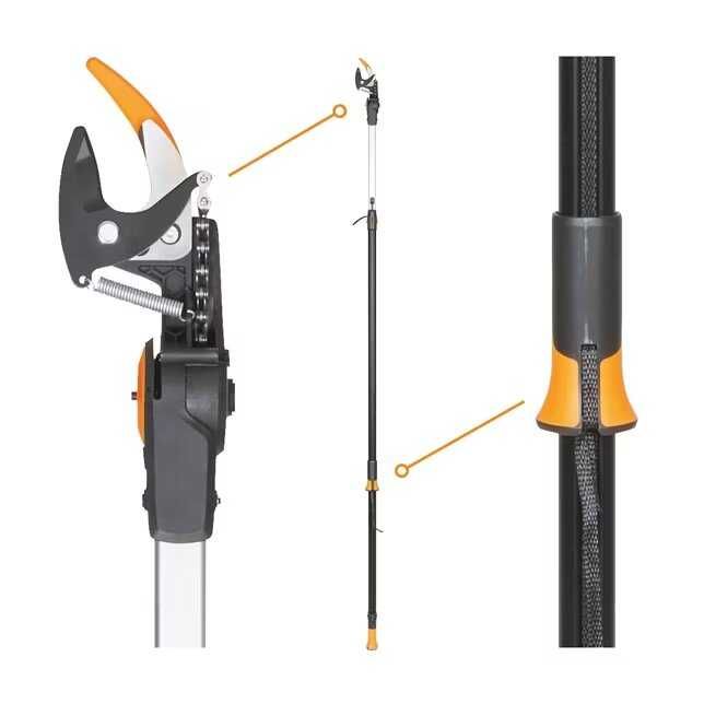 Телескопічний універсальний сучкоріз Fiskars PowerGear ™ UPX86 1023624: ...