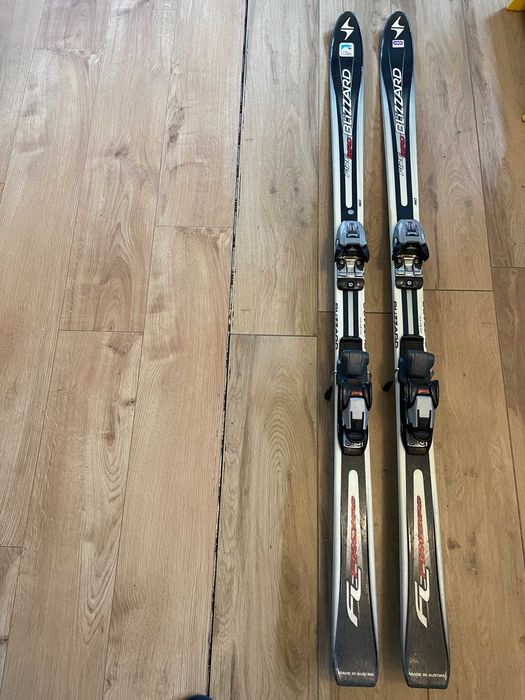 Narty Blizzard Fire Bird 160 cm + wiązania Marker Poznań Rataje • OLX.pl