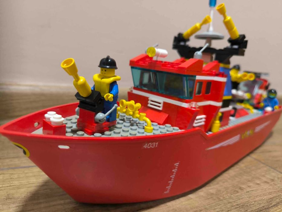 Lego Town Boat 4031 ,,Fire Rescue" Kielce • OLX.pl