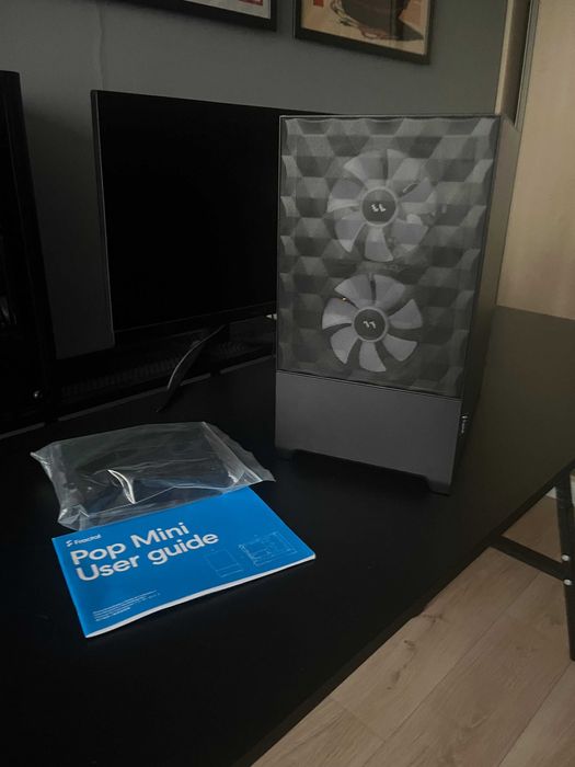 Obudowa do komputera PC Fractal Design Pop Mini Air RGB Black TG ...