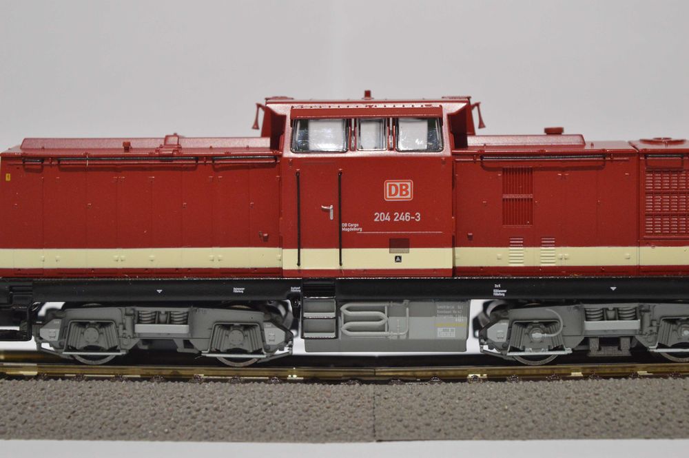 Roco BR204 X46-3 kolei DB Cargo Magdeburg NOWY Głowno • OLX.pl