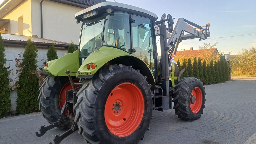 Claas Arion 610C sprowadzony ładowacz case maxxum NH T6 MF 6465 ...