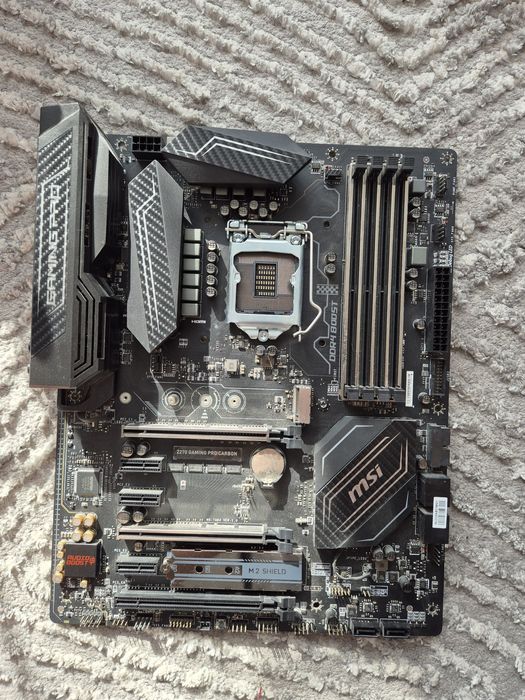 Płyta główna msi z270 gaming pro carbon Aleksandrów Kujawski • OLX.pl