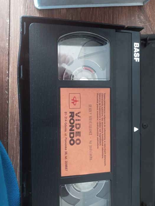 Zestaw kaset vhs Bytom • OLX.pl