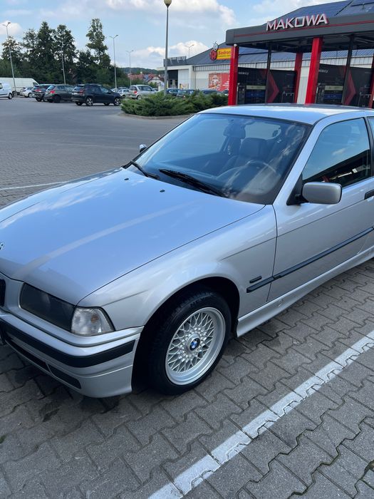 BMW E36 Compact 1.9 Benzyna + LPG | Automat | Stan bardzo dobry Zielona ...