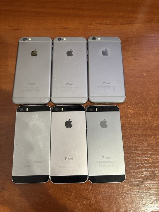 Apple Iphone 6, 5, se: 199 грн. - Мобільні телефони / смартфони Зборів ...