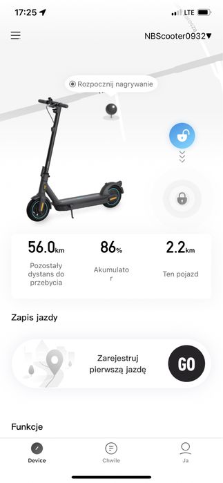 Hulajnoga Elektryczna Segway MAX G30D 350W Odblokowana 35km/h Ropczyce • OLX.pl