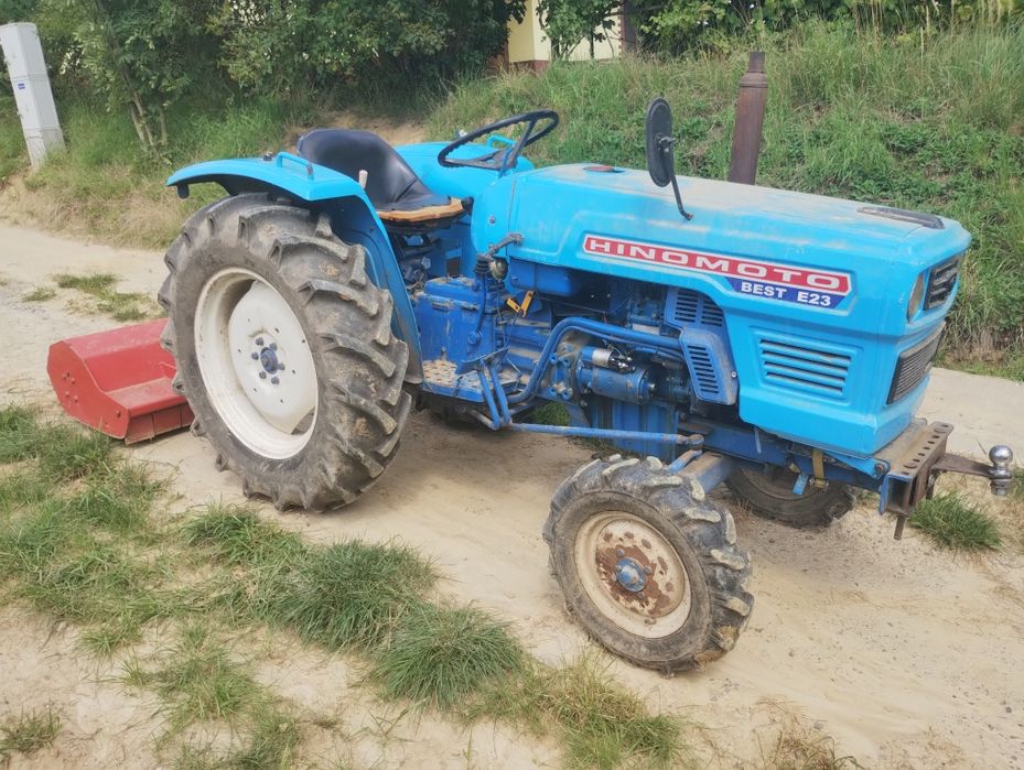 Traktorek ogrodowy Japoński Hinomoto E23 Niechobrz • OLX.pl
