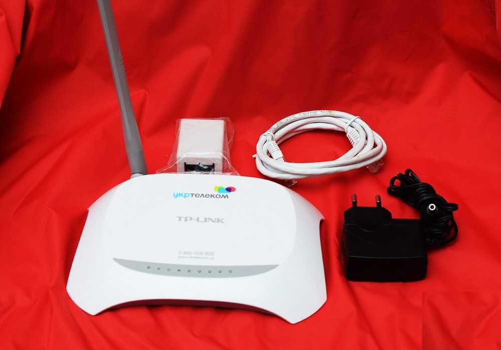 TP-Link WiFi роутер + репитер + модем ADSL2+: 55 грн. - Периферійні ...