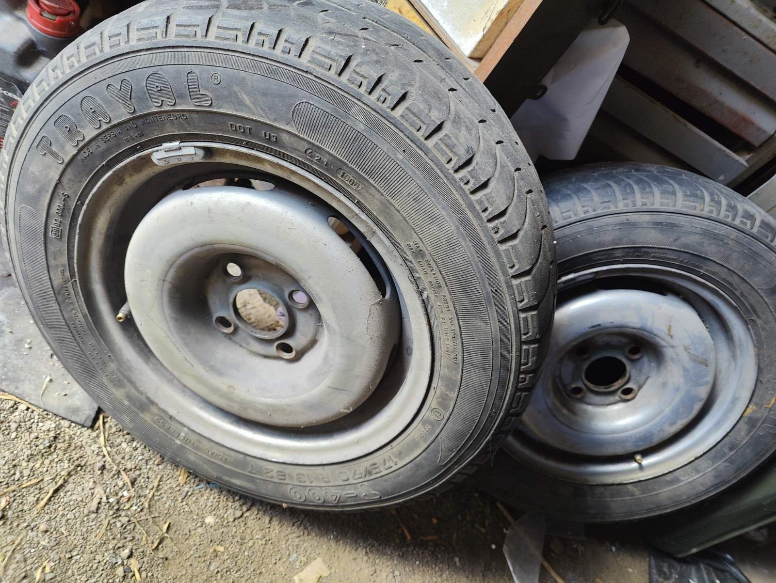 Продам диски R13 3 шт.: 350 грн. - Диски Вінниця на Olx