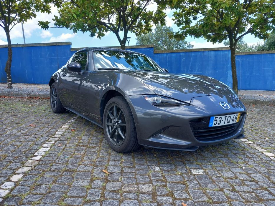 Mazda mx5 ND1 RF naciona Excellence Navi Vila Nova De Famalicão E ...