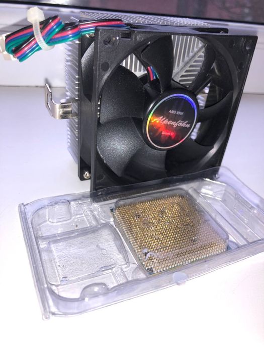 Процесор AMD fx 4300 кулер: 300 грн. - Комплектуючі та аксесуари Липча ...