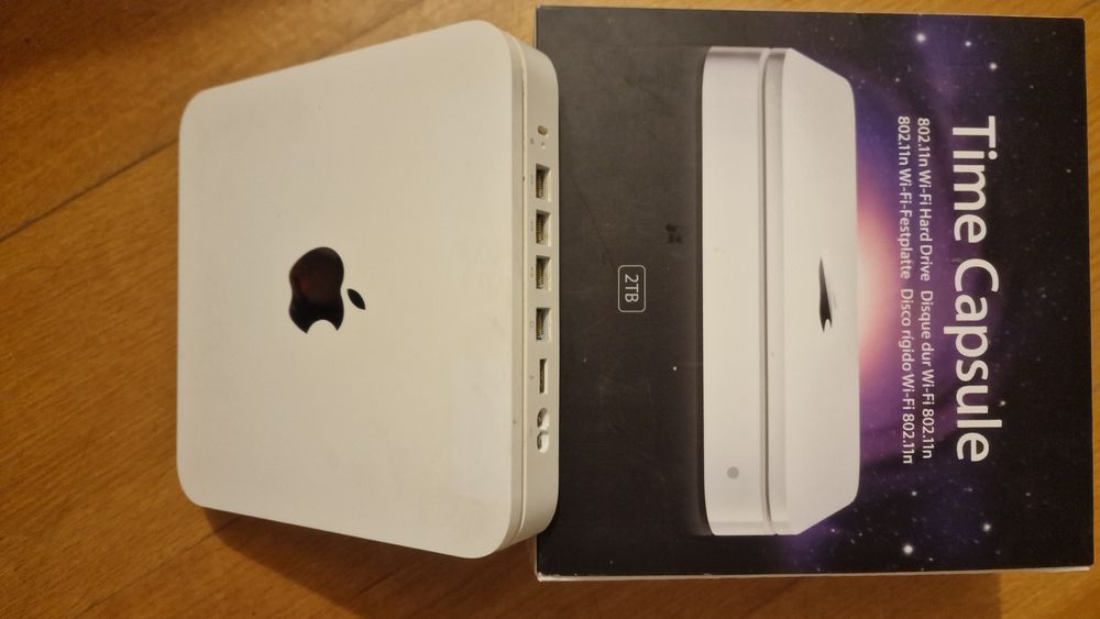 Apple time capsule 2TB - time machine backups Gafanha Da Encarnação ...