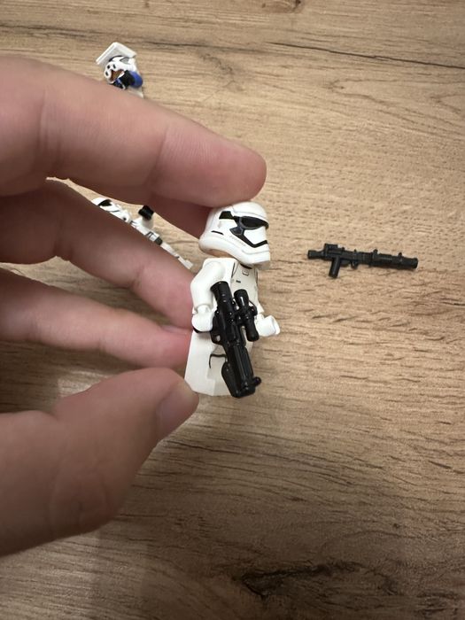 Оружие lego Star Wars винтовки пистолеты Лего зброя: 30 грн. - Іграшки ...