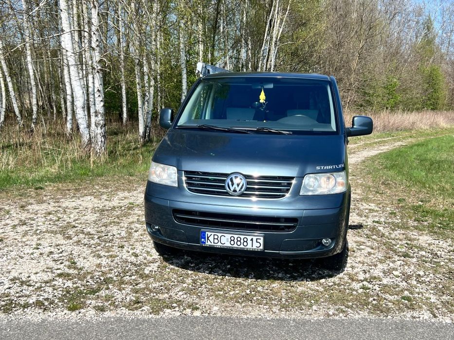 Volkswagen T5 Multivan 1.9 tdi Buczków • OLX.pl