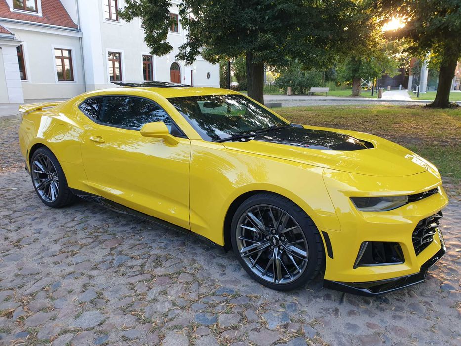 Chevrolet Camaro ZL1 NIEPOWTARZALNY automat 730KM BUMBLEBEE W-wa ...