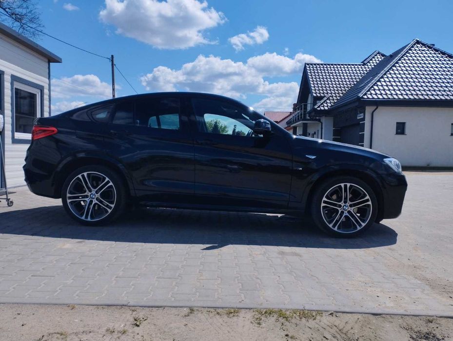 BMW X4 2.0D M Pakiet Stan BDB Bogato Wyposażona Łubianka • OLX.pl