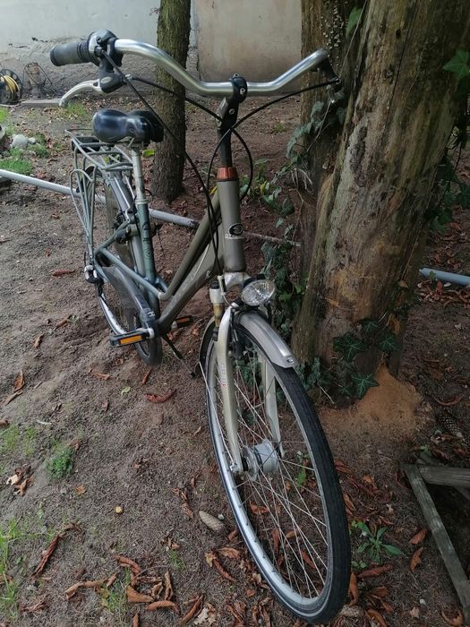 Rower damski 28 cali Thompson Comfort City belgijski damka Buczek • OLX.pl