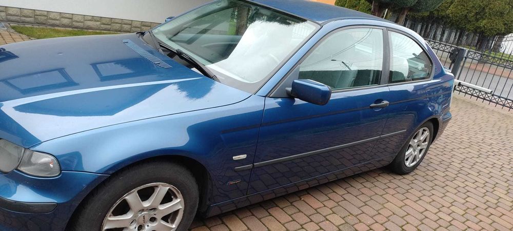 BMW Seria 3 E46 Compact 316Ti Racibórz • OLX.pl