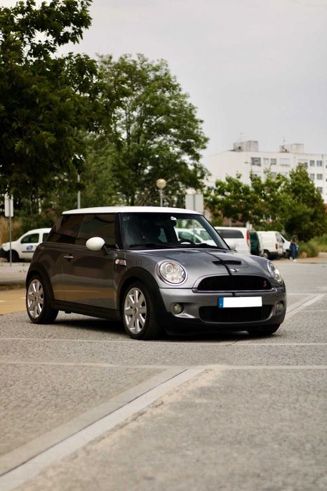Mini Cooper S R56 174cv 2008 Caixa Automática Águas Santas • OLX.pt