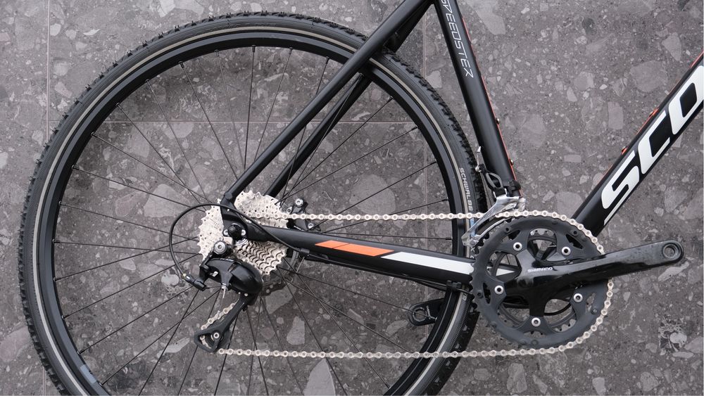 Велосипед Scott Speedster 20 Disc Shimano 105: 700 $ - Велосипеди Київ ...