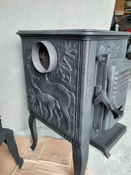 Piec koza piecyk zeliwny Łuków • OLX.pl