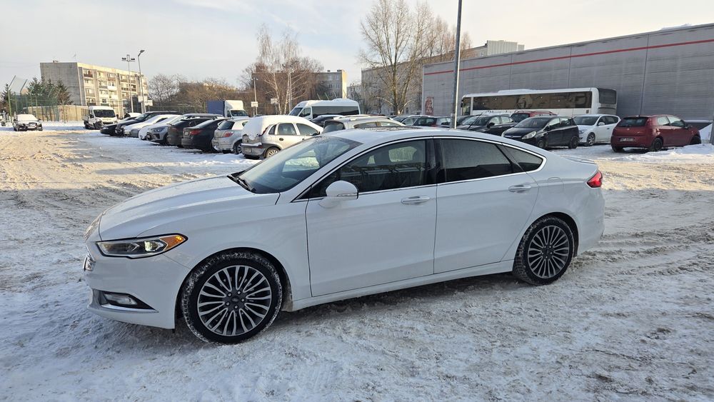 Ford Fusion 2018r. 2.0b /Gaz"4x4 "TITANIUM / Piękny Stan/Zarejestrowan ...
