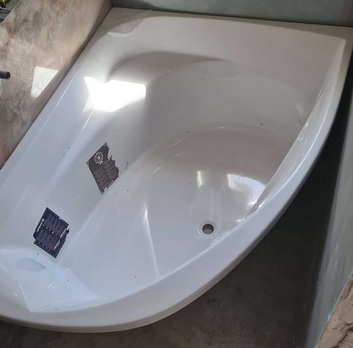 NOWA wanna 160x120 prawa asymetryczna Polysan Tanya Piastów • OLX.pl