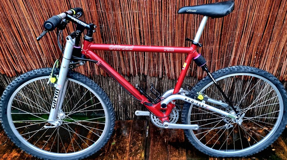 Rower Proflex Offroad 752 Enduro Vintage klasyk 92 Warszawa Wawer • OLX.pl