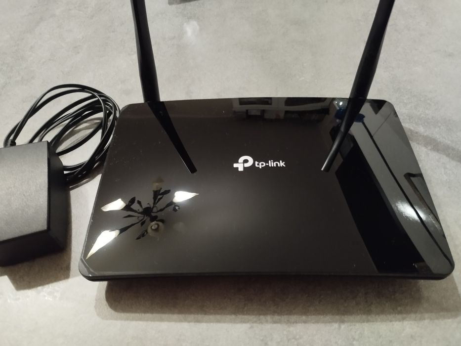 Archer MR200 V3 AC750 router LTE 4g jak nowy bez simlocka wii-fi 5 ...