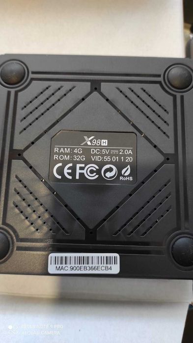 Приставка X 96 H 2/16 GB Android 12 Smart TV Box 4K: 1 150 грн. - Медіа ...