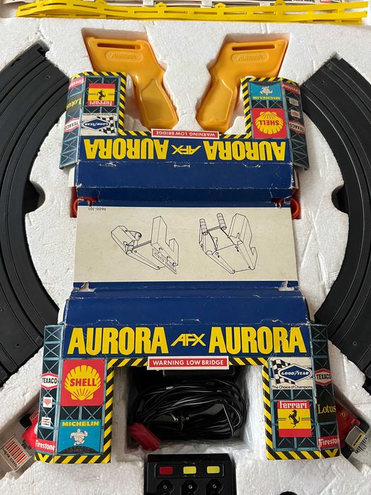 Pista Slot Cars Aurora AFX GX3500 Formula 1 Oeiras E São Julião Da ...