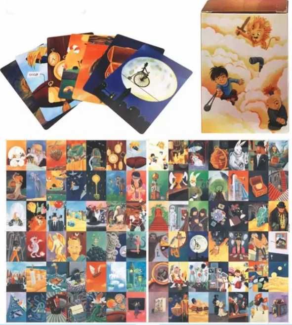 Karty do gry dixit zestaw 84szt kart Radom • OLX.pl