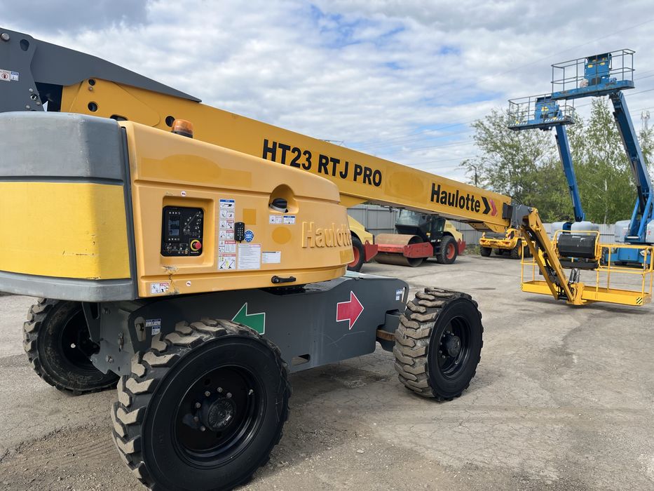 Podnośnik teleskopowy Haulotte HT23 RTJ PRO. 18 rok genie jlg Ruda Śląska • OLX.pl