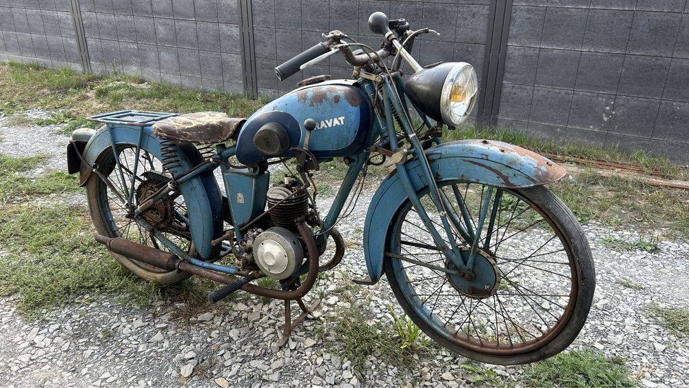 Ravat A47 piekny stan Lata 40 Stobierna • OLX.pl