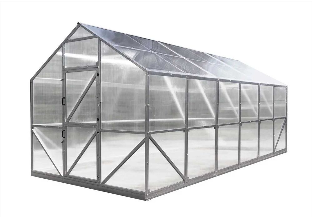 Szklarnia Victoria 3x4 profil 40x40mm, metal 1mm, poliwęglan 4 & 6mm ...