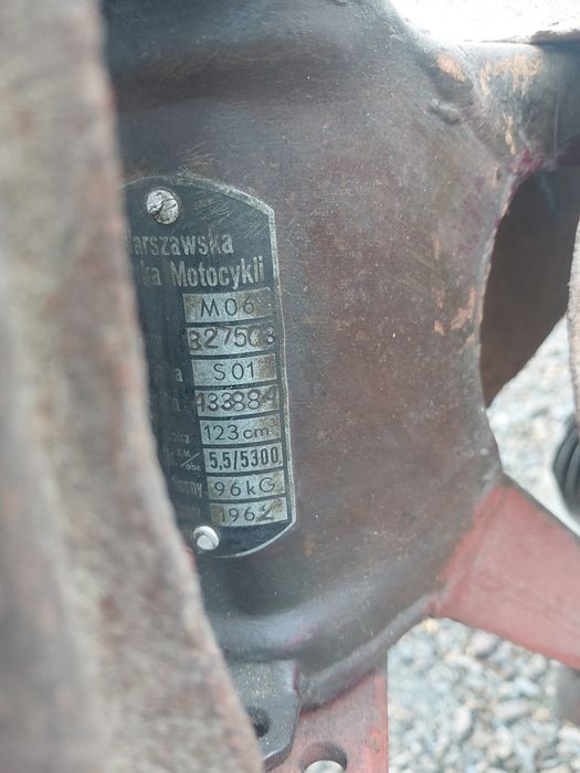 Wfm M06 1962r Do remontu Transport Cały Kraj Lesko • OLX.pl