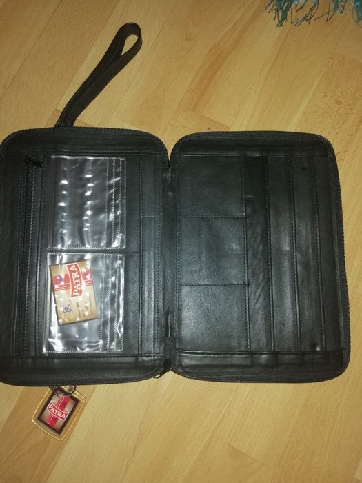 Saszetka męska patra skóra naturalna Gliwice Szobiszowice • OLX.pl