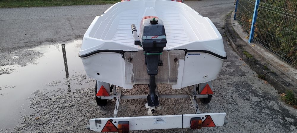 Łódź motorówka łódka wędkarska Newbourne Colt Yamaha Malta Gdynia ...