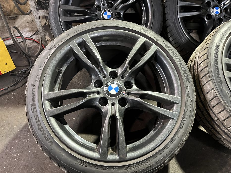 Bmw r18 400 стиль оригінал f30 5x120, гума Hankook 225 40 18 255 35 18: ...