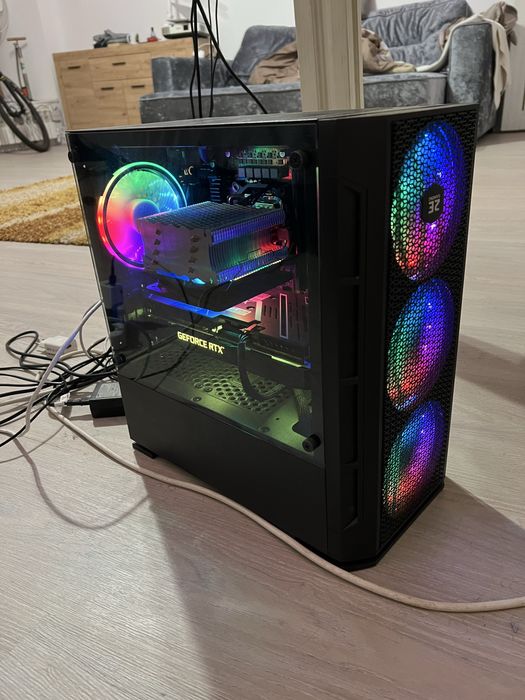 ПК на RTX3060, intel i3 12100f: 28 000 грн. - Настільні комп'ютери ...