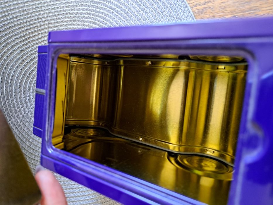 Auto kolekcjonerska puszka Cadbury's mini fingers vintage kolekcje Nowy ...