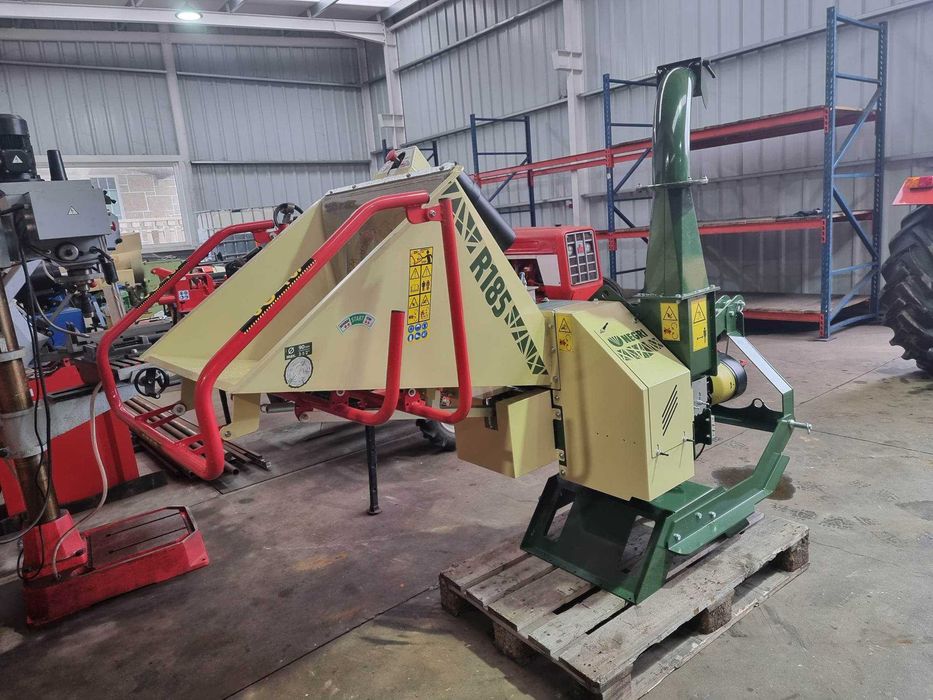 Biotriturador NEGRI R185 T para Trator NOVO Esposende, Marinhas E ...